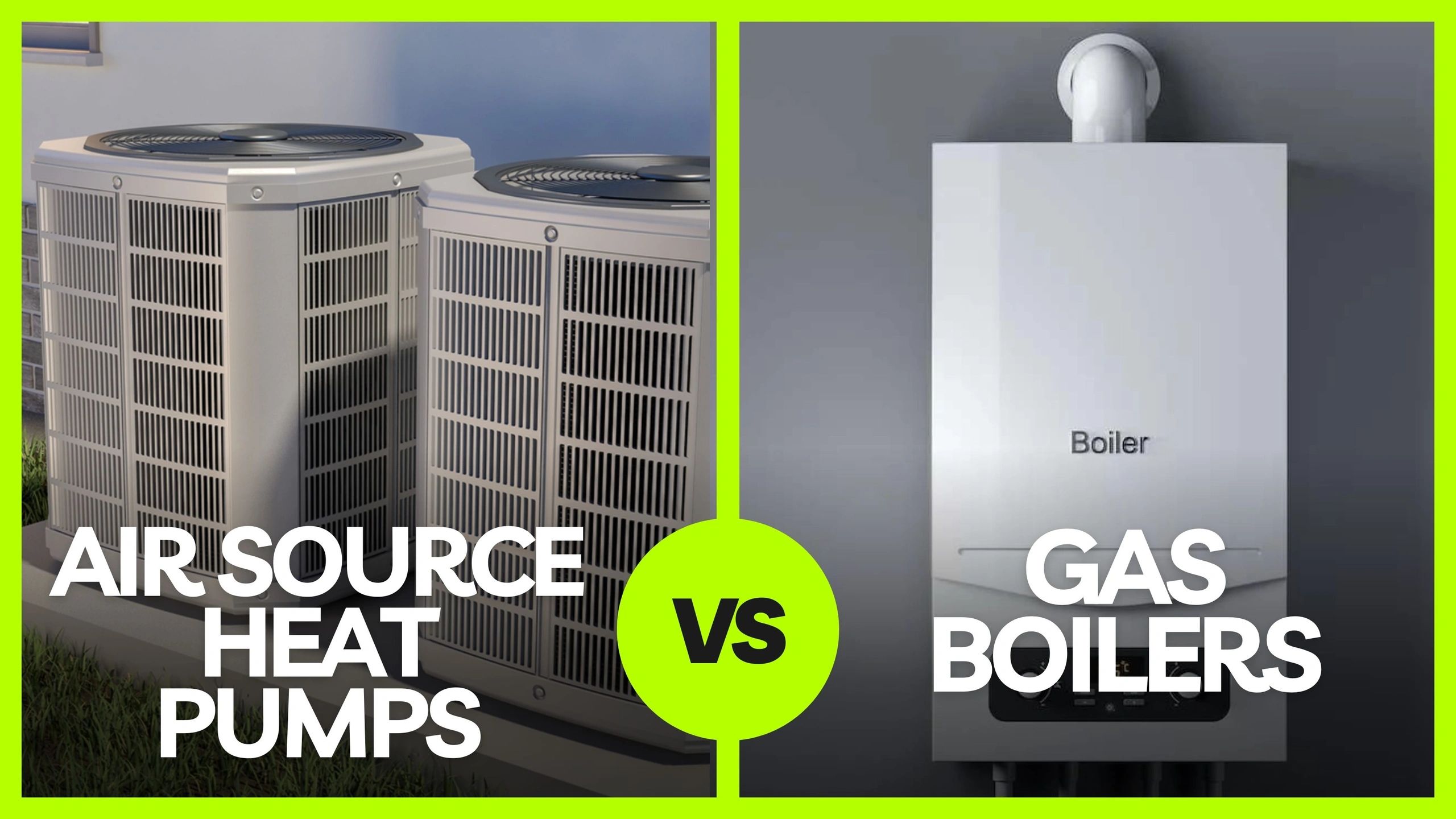 Air Source Heat Pumps Vs Gas Boilers